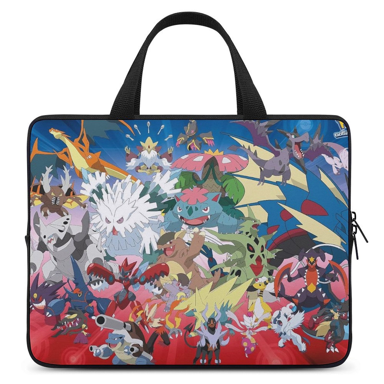 Trends International Pokemon Mega Evolutions Laptop sleeve with Handle ...