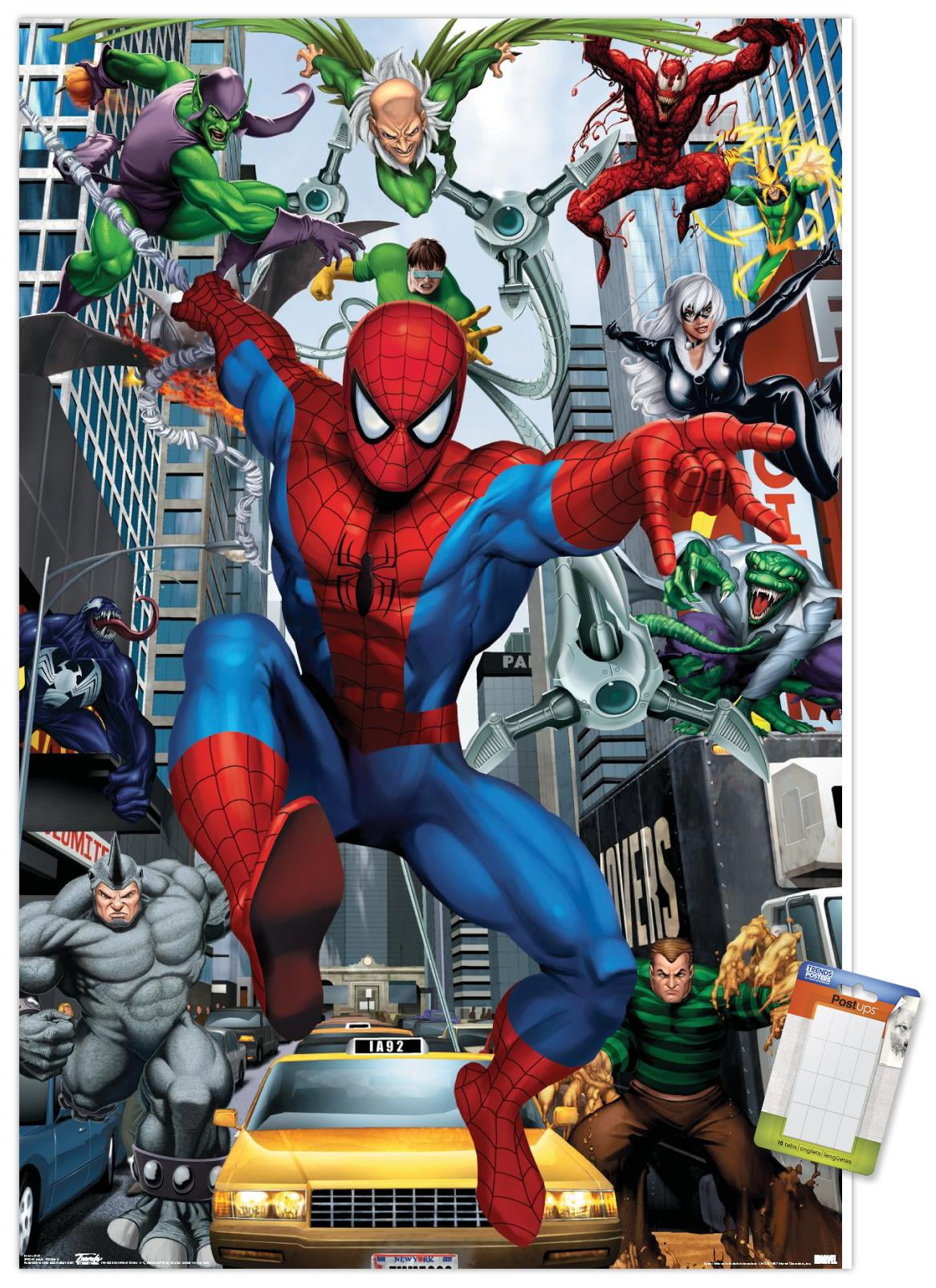 Trends International Popular Characters Poster - Walmart.com