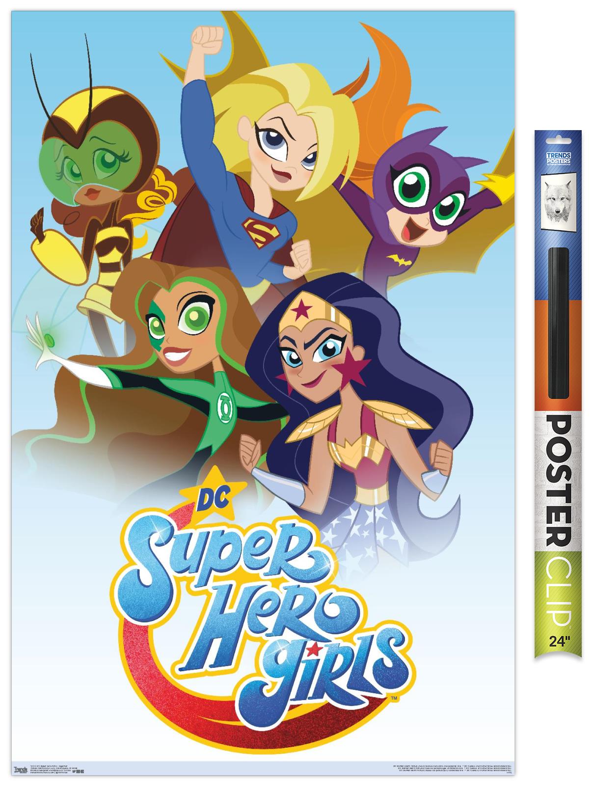 Trends International Popular Characters Poster - Walmart.com