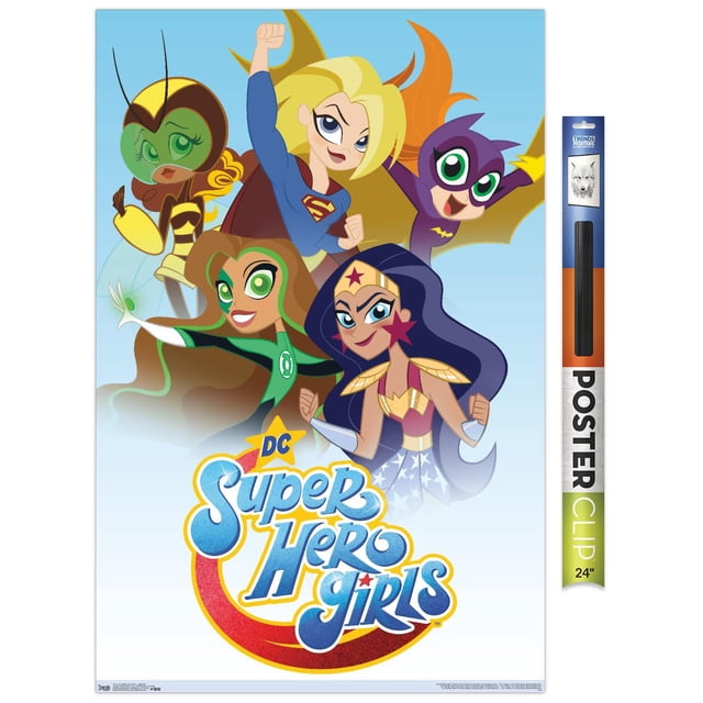 Trends International Popular Characters Poster - Walmart Business Supplies