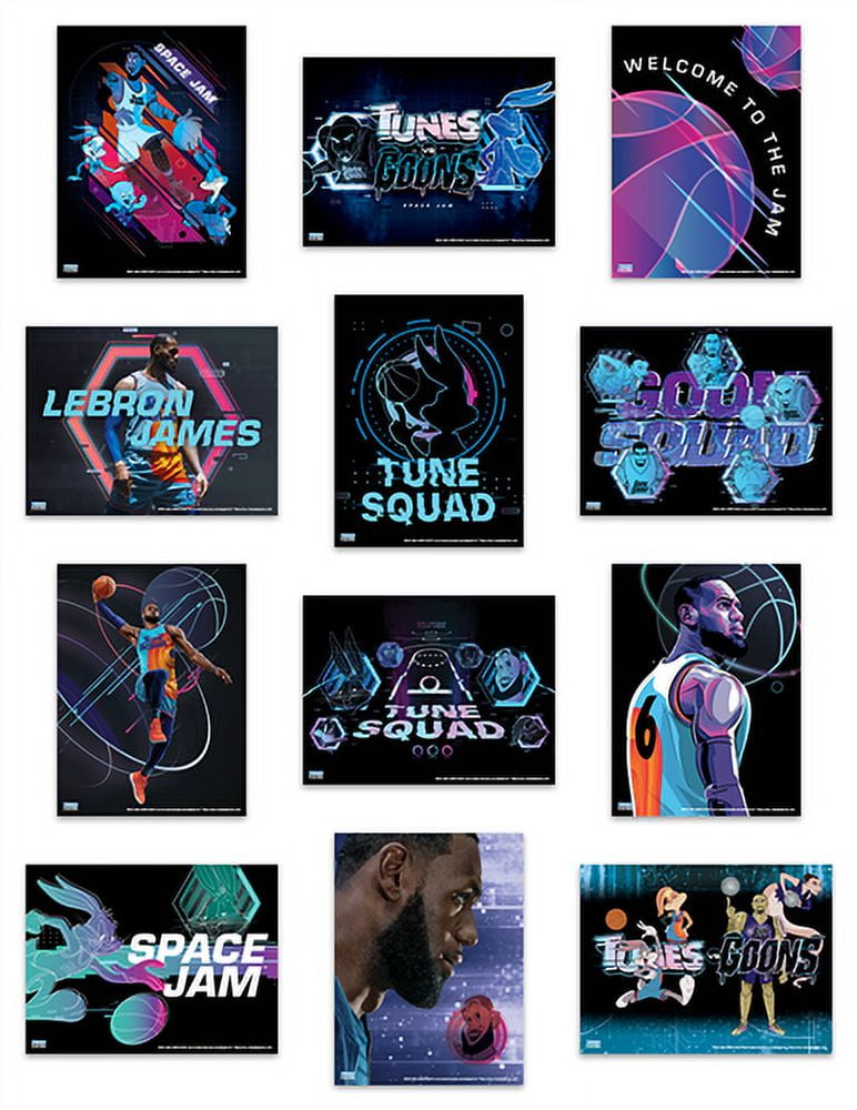 Trends International Poster Book - Space Jam: A New Legacy Poster Book ...