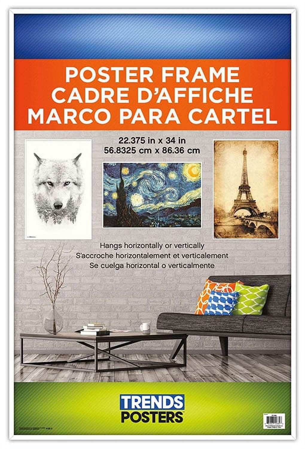 Trends Poster Clip Accessory - Walmart.com