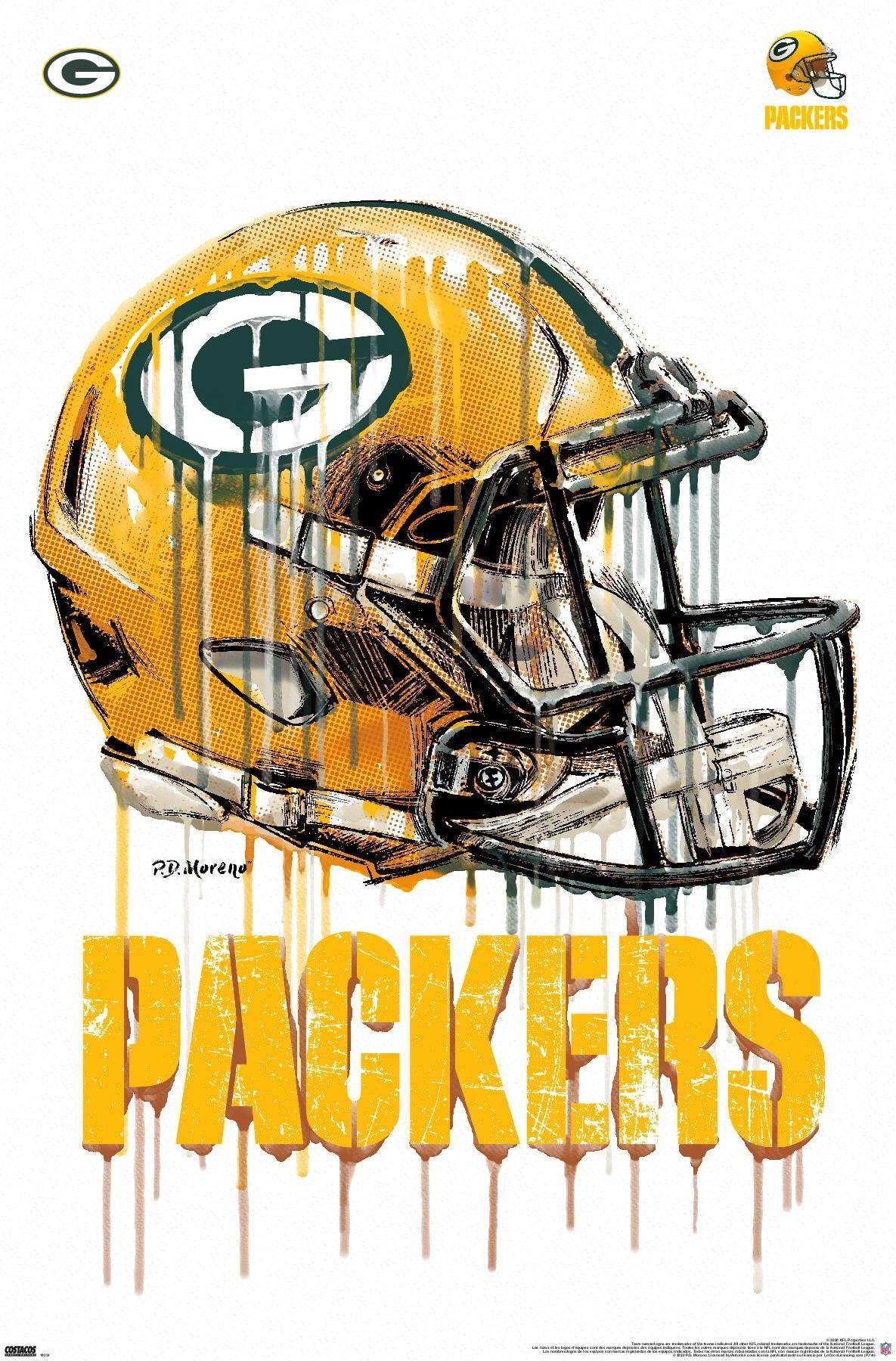 Interesting Info About Green Bay Packer Posters