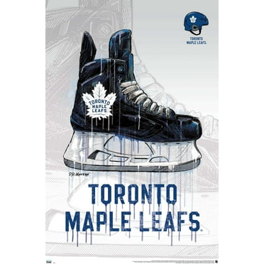 NHL Toronto Maple Leafs - Champions 16 Wall Poster with Wooden Magnetic ...