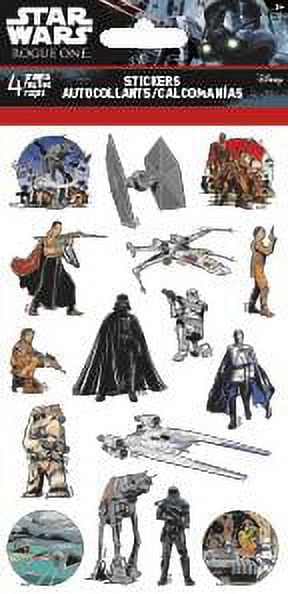 Trends International Rogue One™ Standard Sticker , 4 sheet - Walmart.com