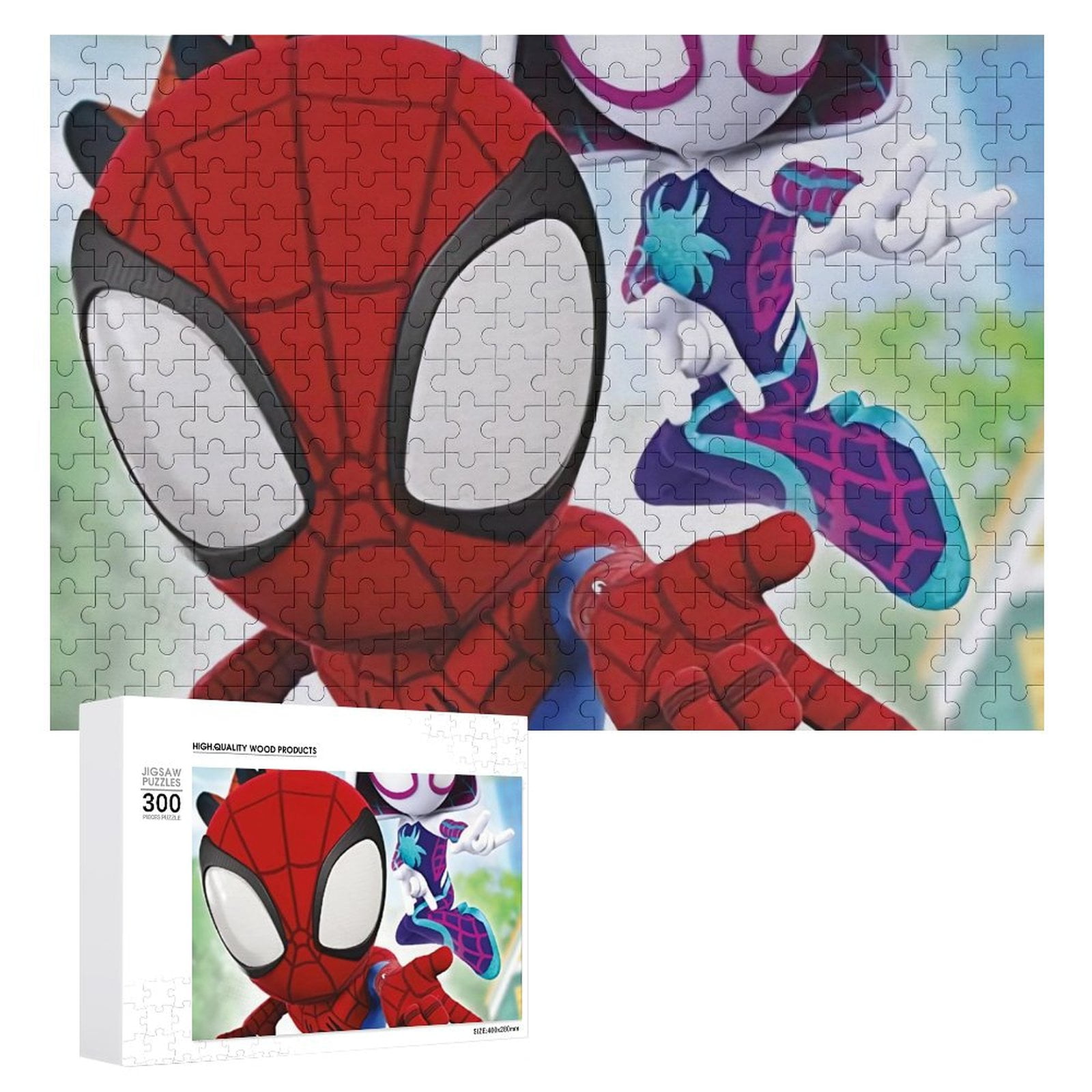 Trends International Spidey And His Amazing Friends Puzzles for Kids ...