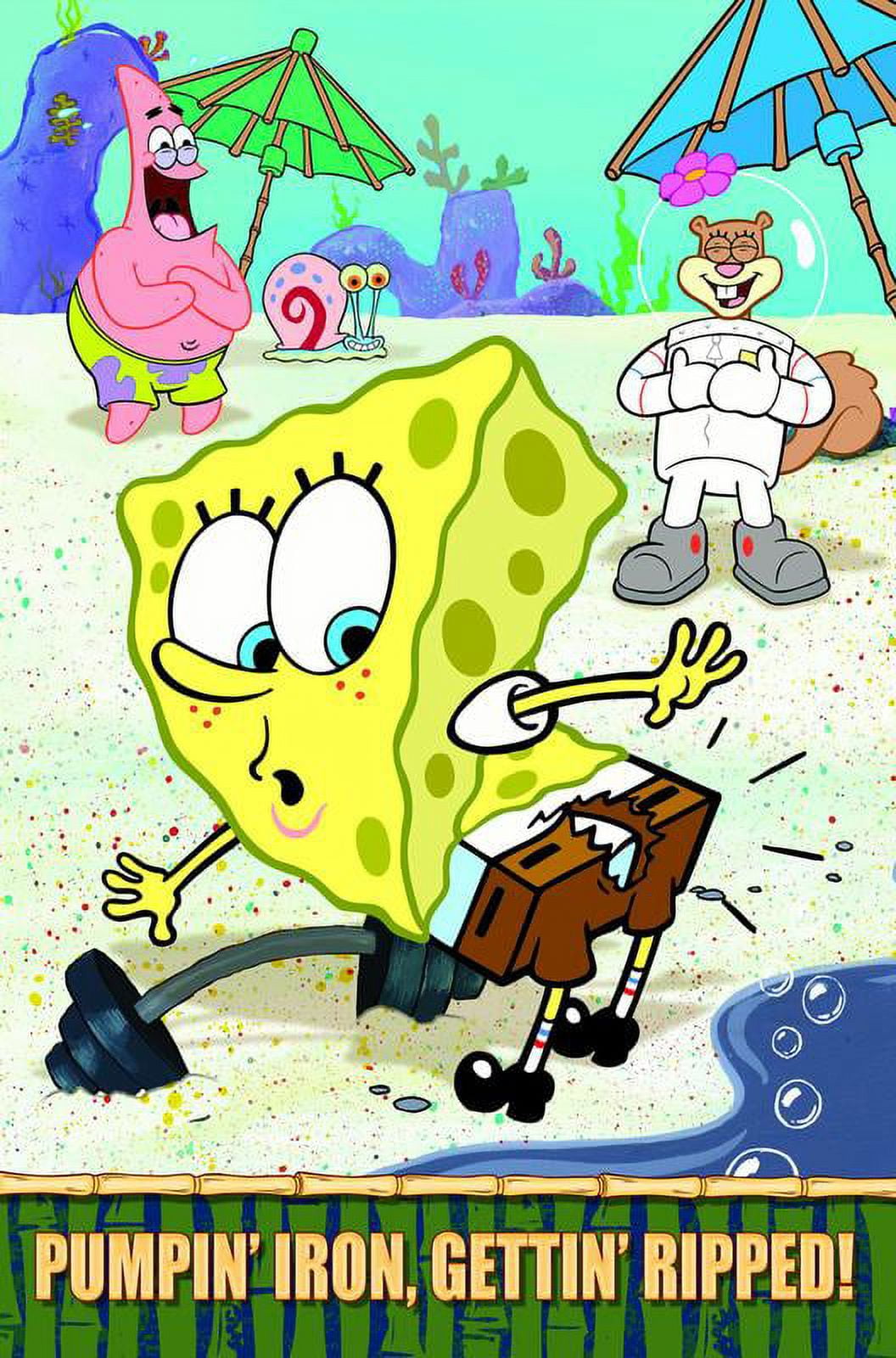 Trends International SpongeBob - Ripped Poster - Walmart.com