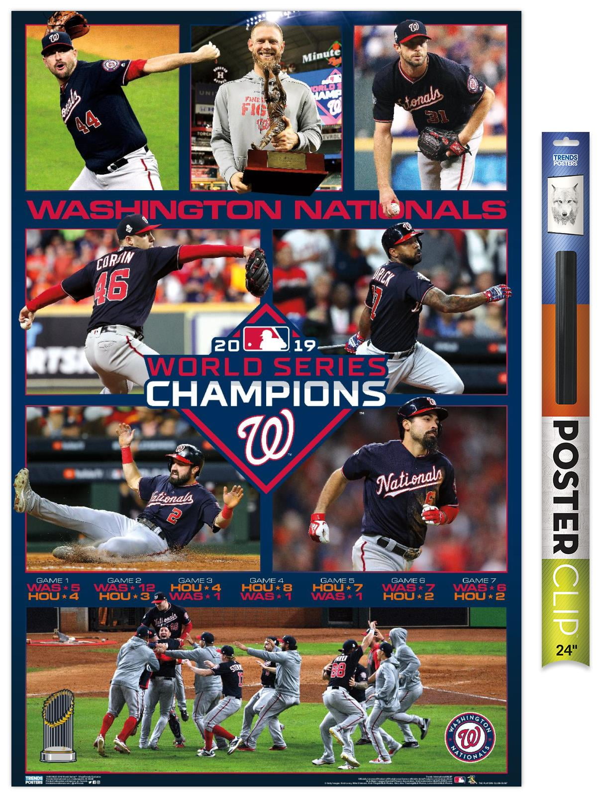 Trends International Sports Poster- MLB 2019 World Series® - Shop ...