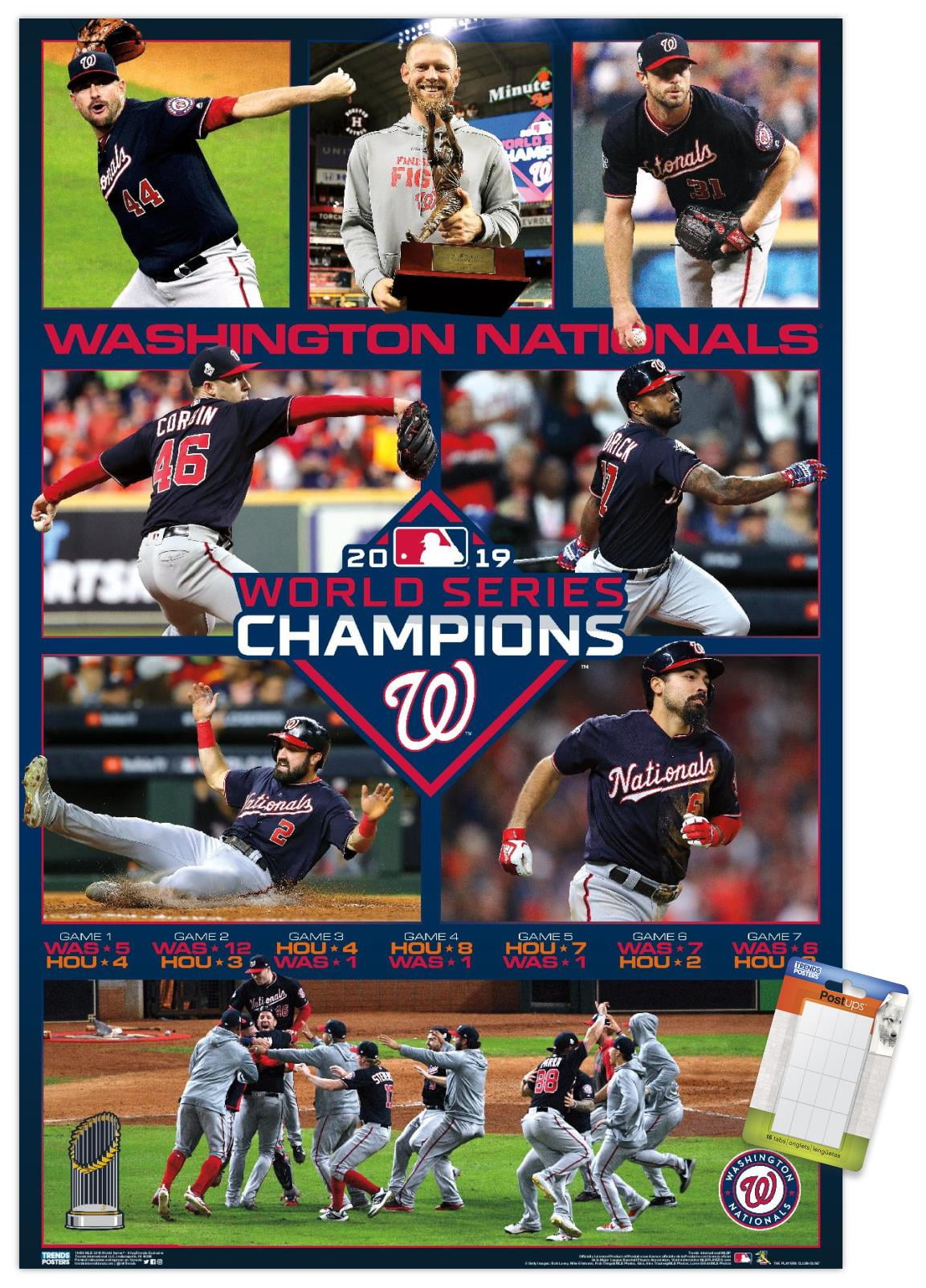 Trends International Sports Poster- MLB 2019 World Series® - Shop ...