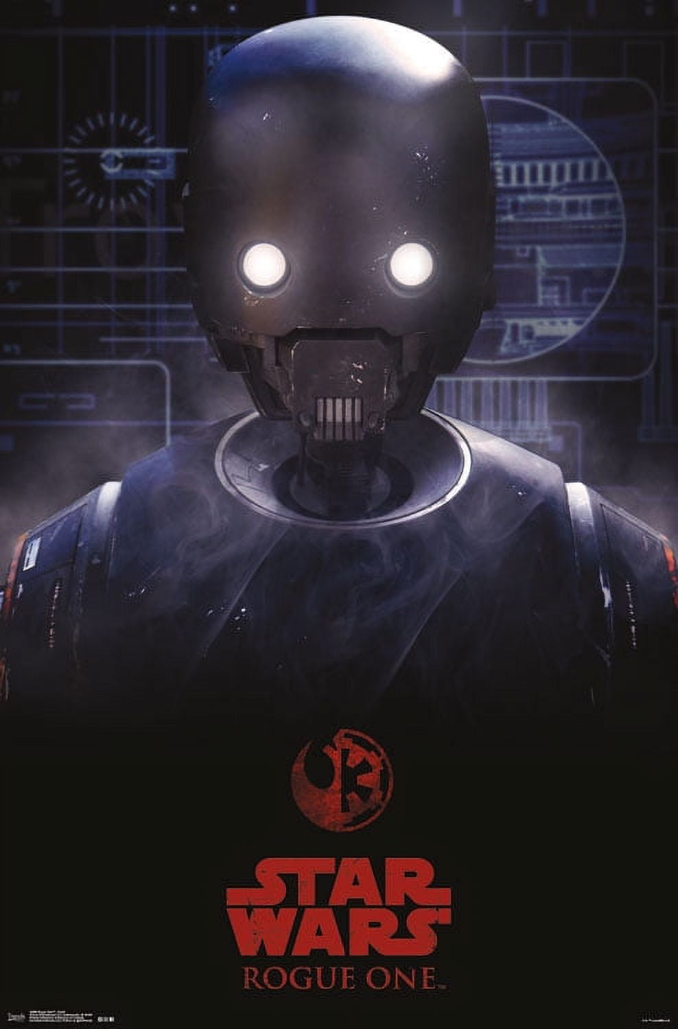 Trends International Star Wars Rogue One™ Droid Wall Poster 22.375" x ...