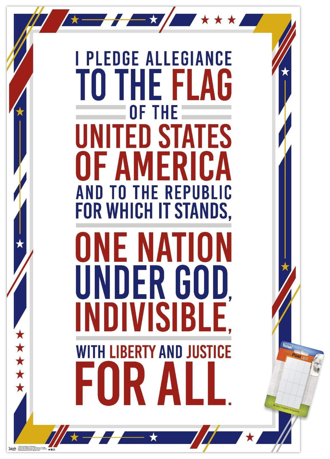Trends International The United States Of America - Pledge Of ...