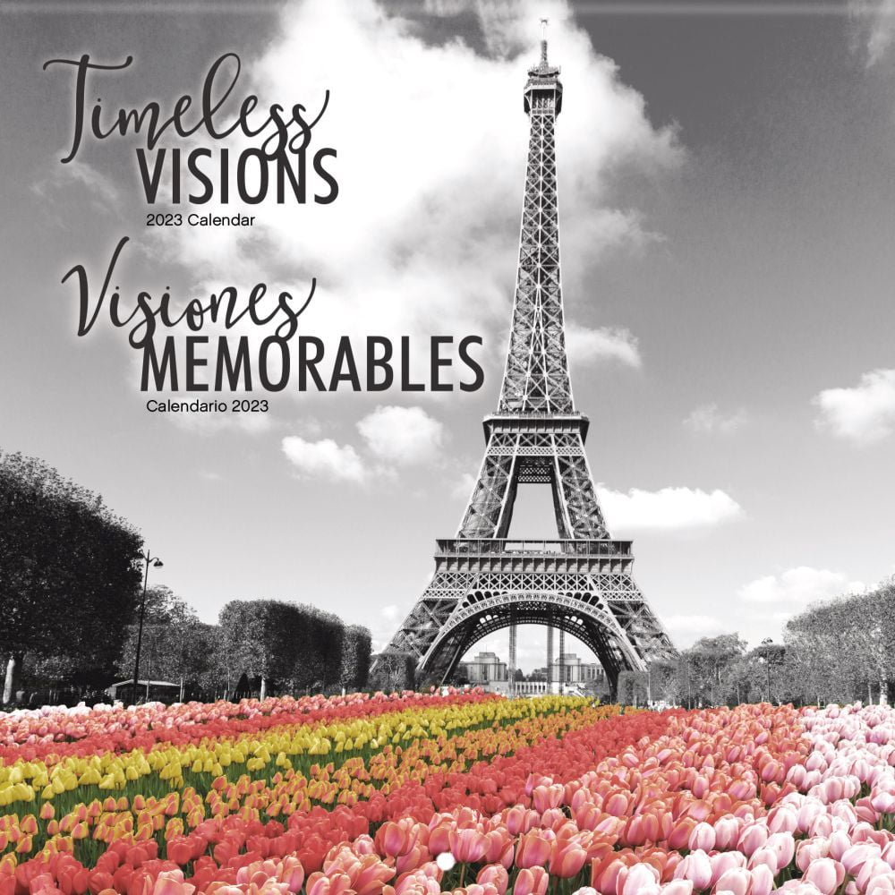 Trends International, Timeless Visions 2023 Wall Calendar - Walmart.com