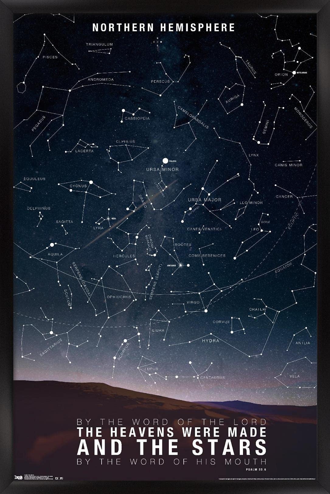 Trends International Wall Poster the Stars, 22.375 x 34 - Walmart.com