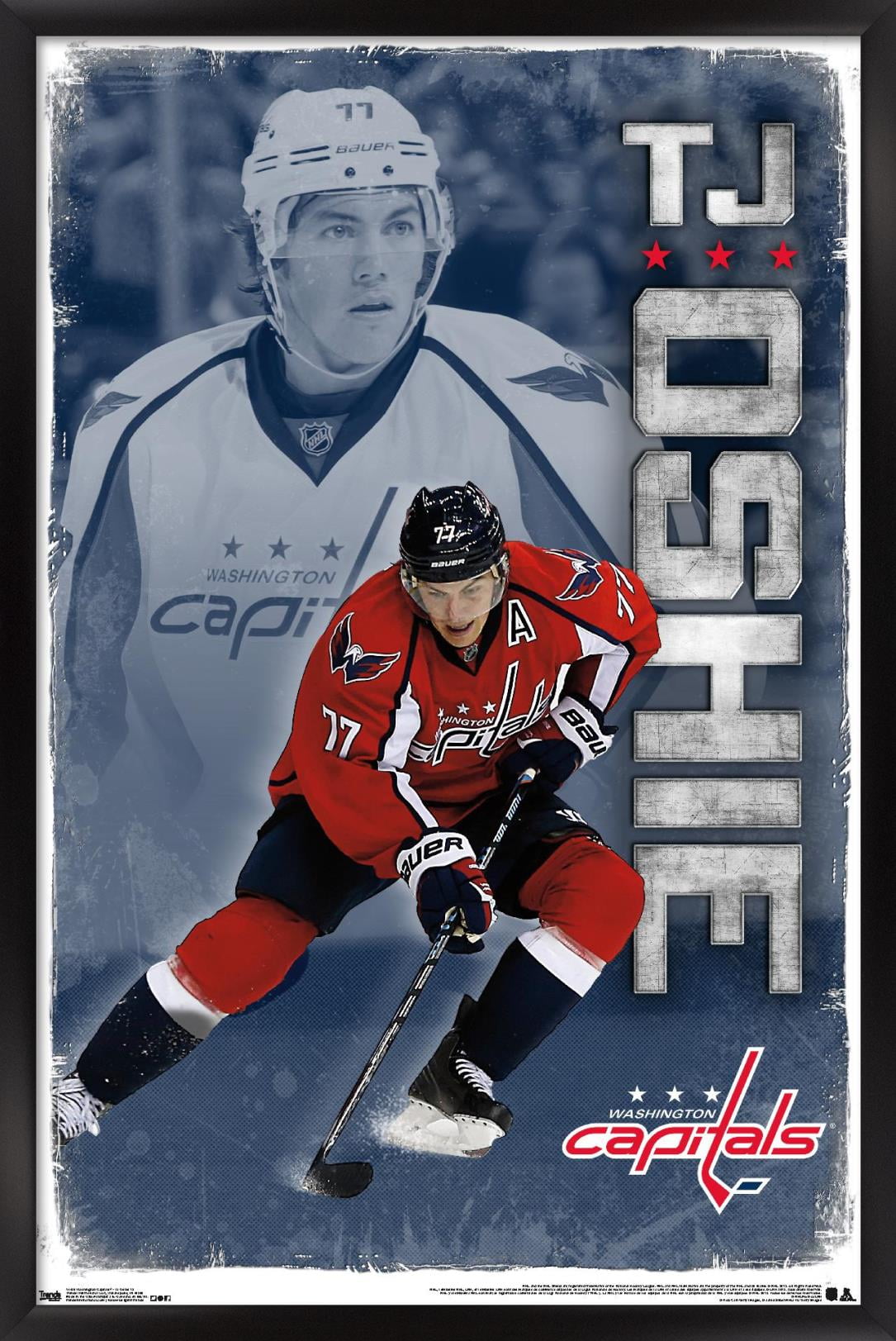 Trends International Washington Capitals Framed Poster - Walmart.com