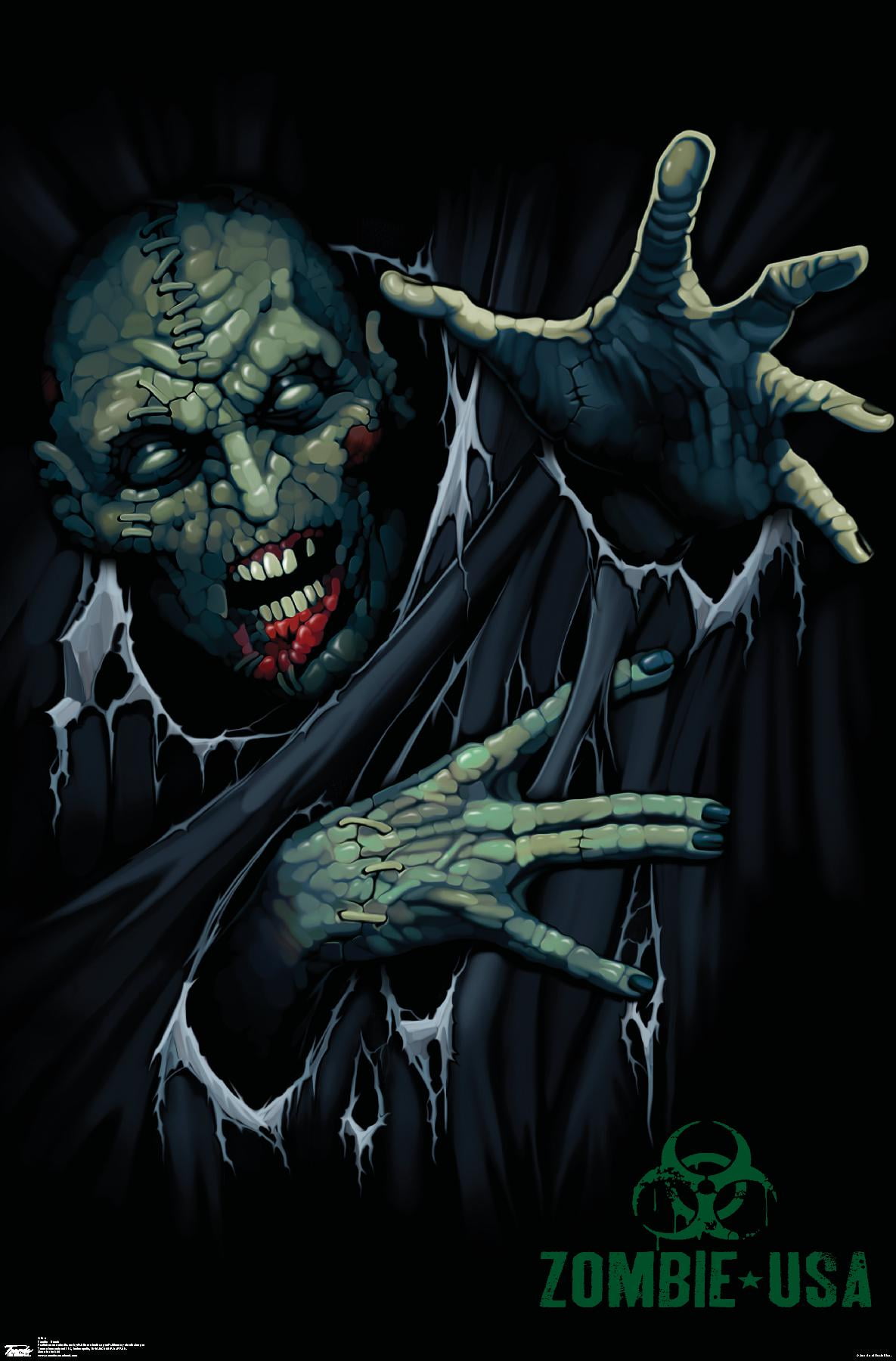 Trends International Zombie - Reach Poster - Walmart.com