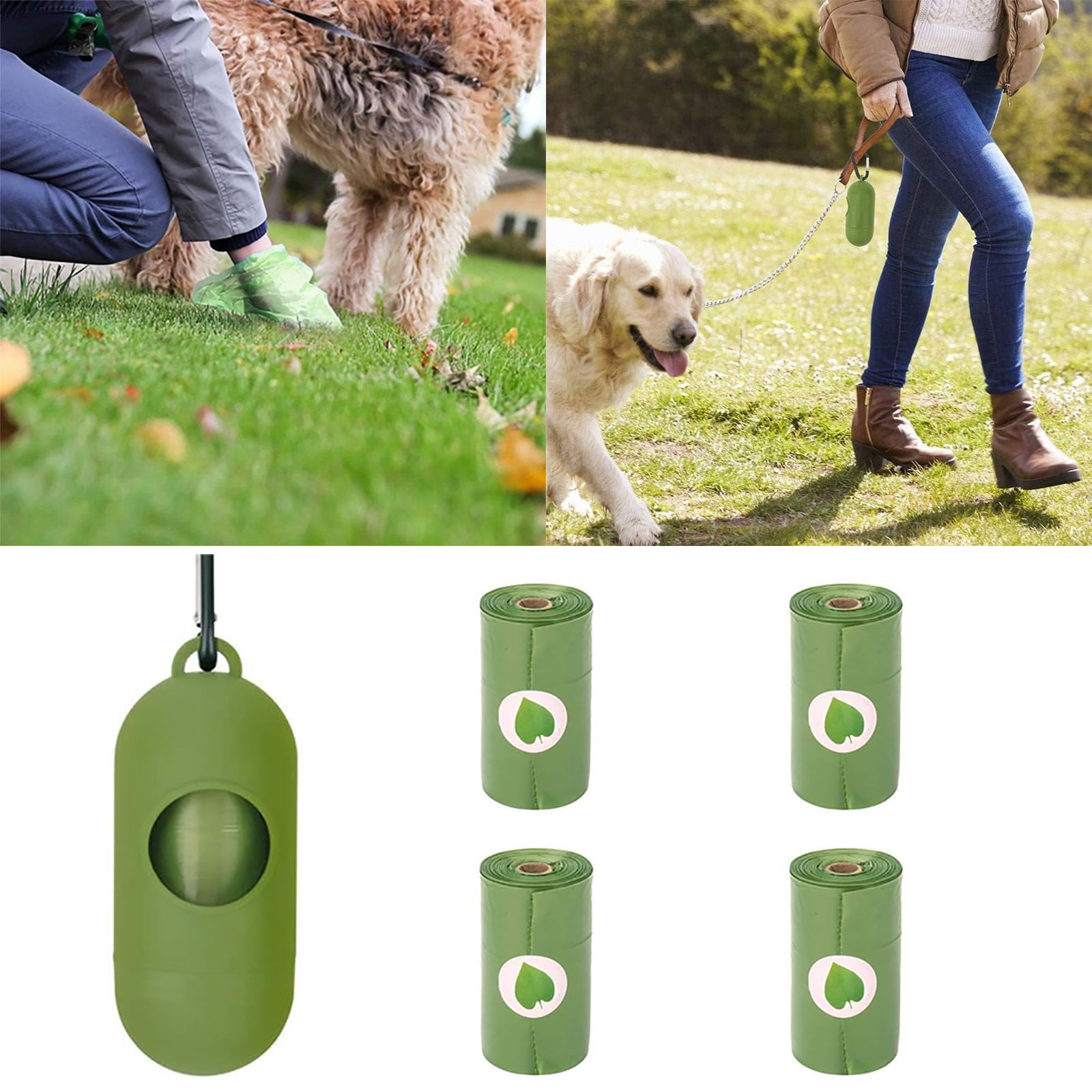 Trendsetter Biodegradable Miniature Pet Poop Bags Easy To Carry Kind To ...