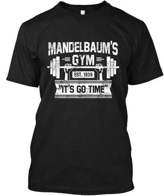 Trendsetting Seinfeld Mandelbaum's Gym Est. 1939 T-Shirt Made in USA S ...