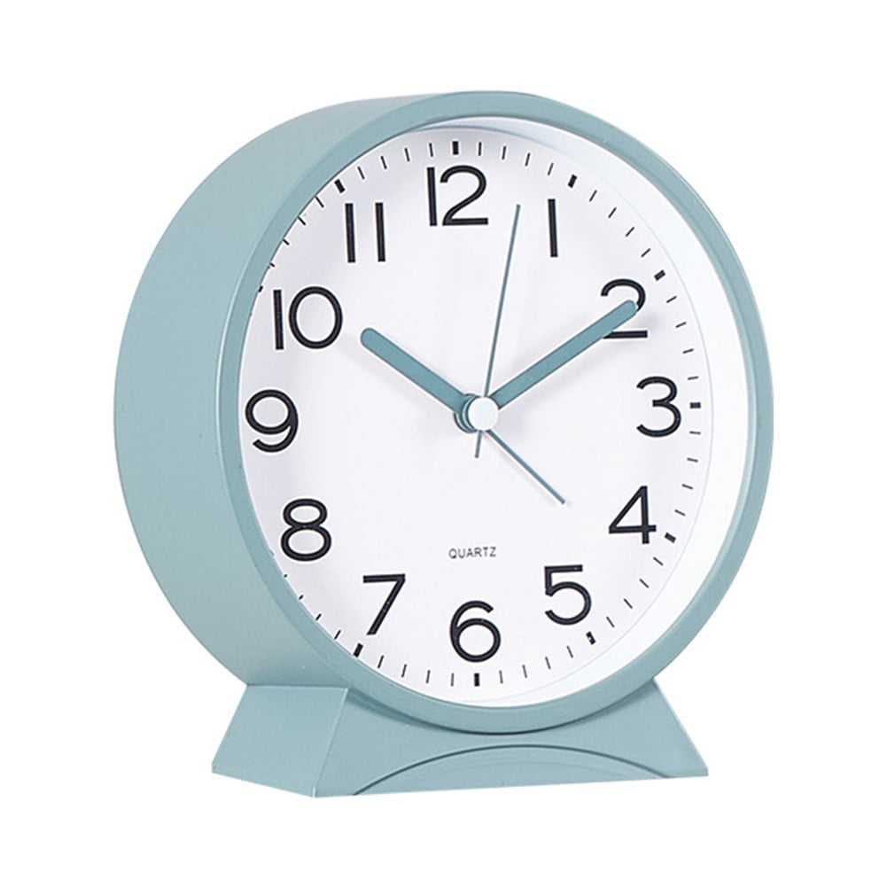 Trendy 12Cm Alarm Clock Perfectly Sized For Bedside Tables Or Desks In ...
