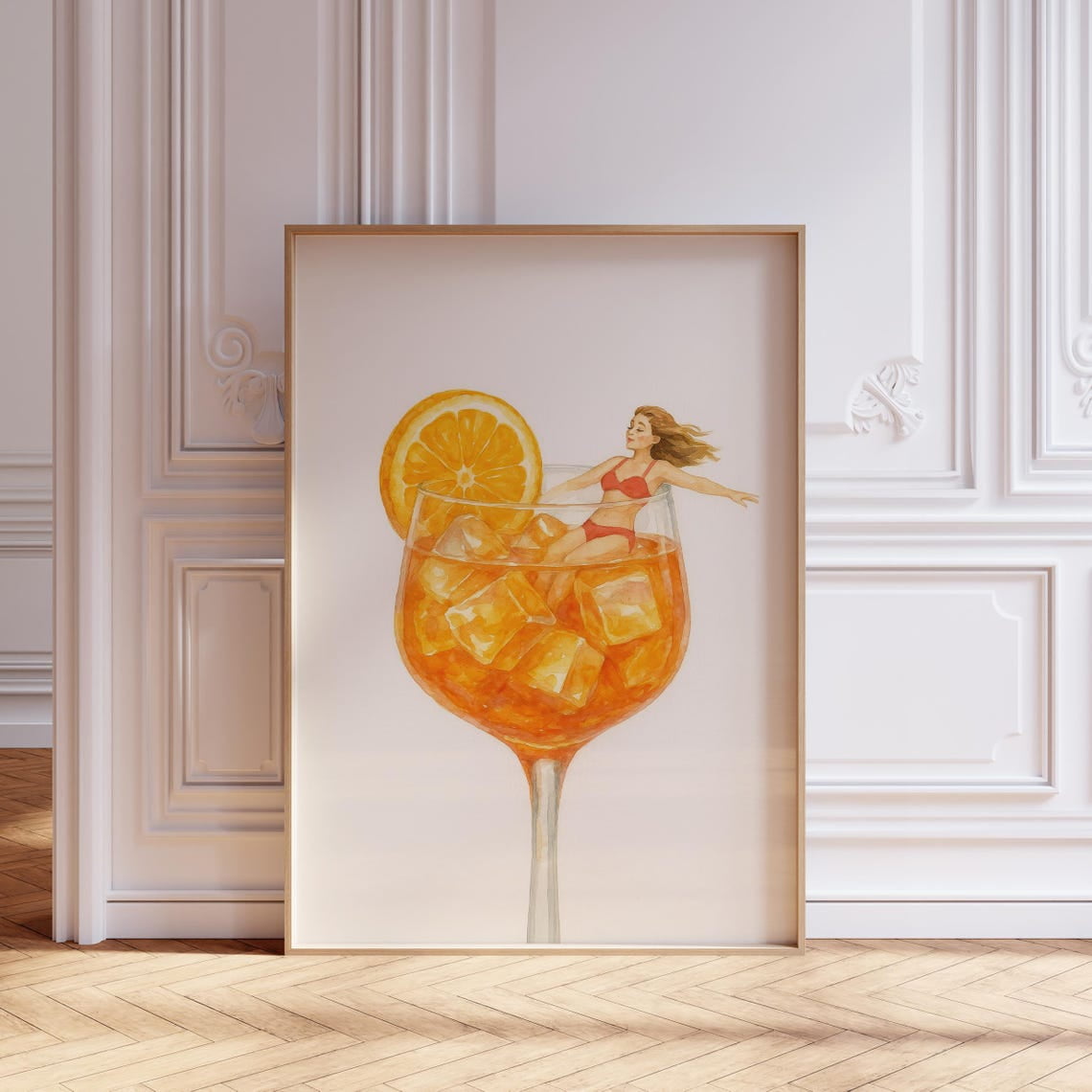 Trendy Aperitif Spritz Print Italian Spritz Wall Art Alcohol Spritz ...