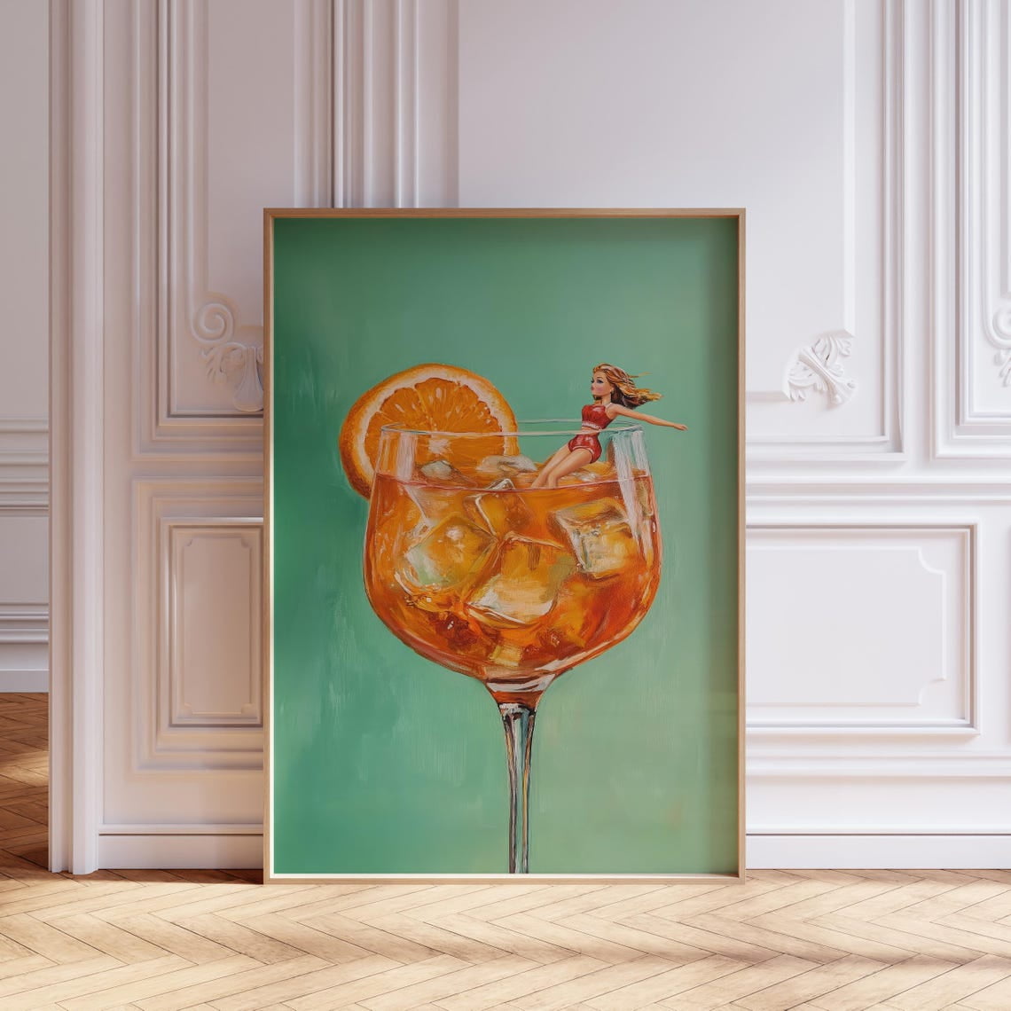 Trendy Aperitif Spritz Print Italian Spritz Wall Art Alcohol Spritz ...