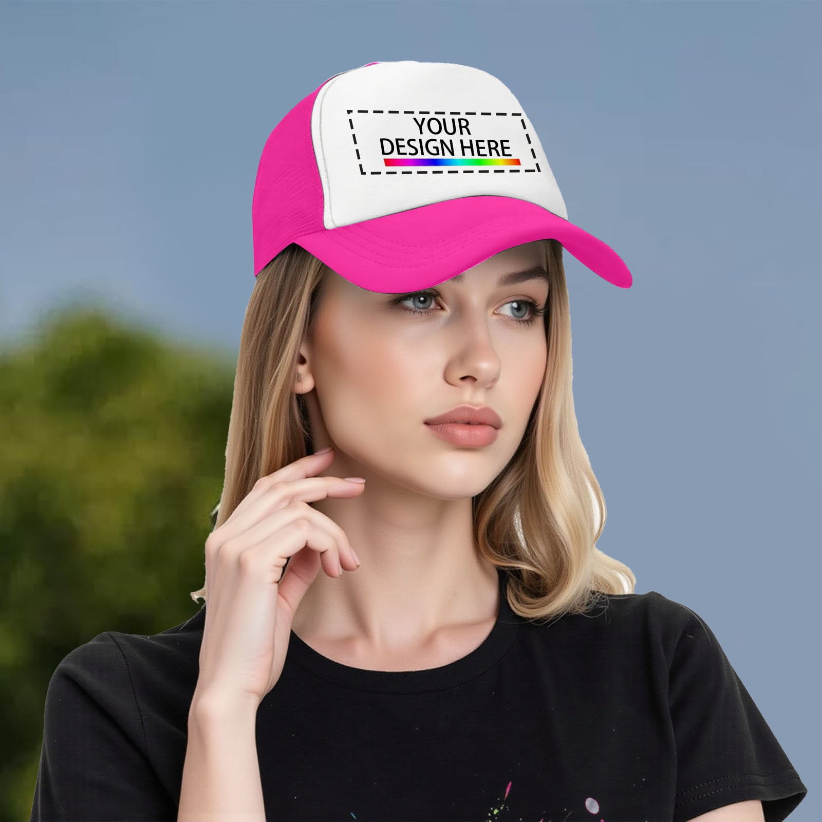 Trendy Baseball Caps For Casual Wear Stylish Design For All Seasons ...