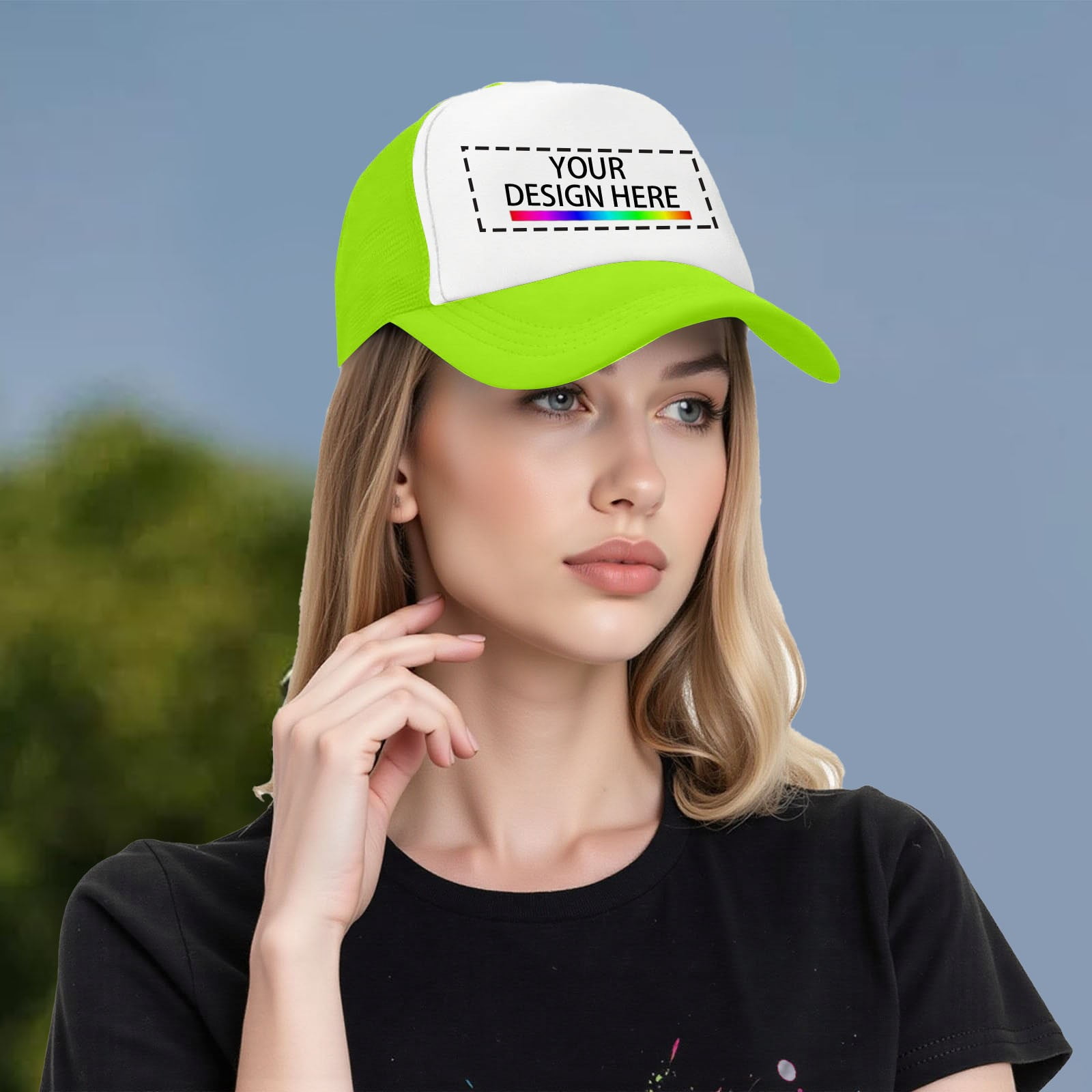 Trendy Baseball Caps For Casual Wear Stylish Design For All Seasons ...