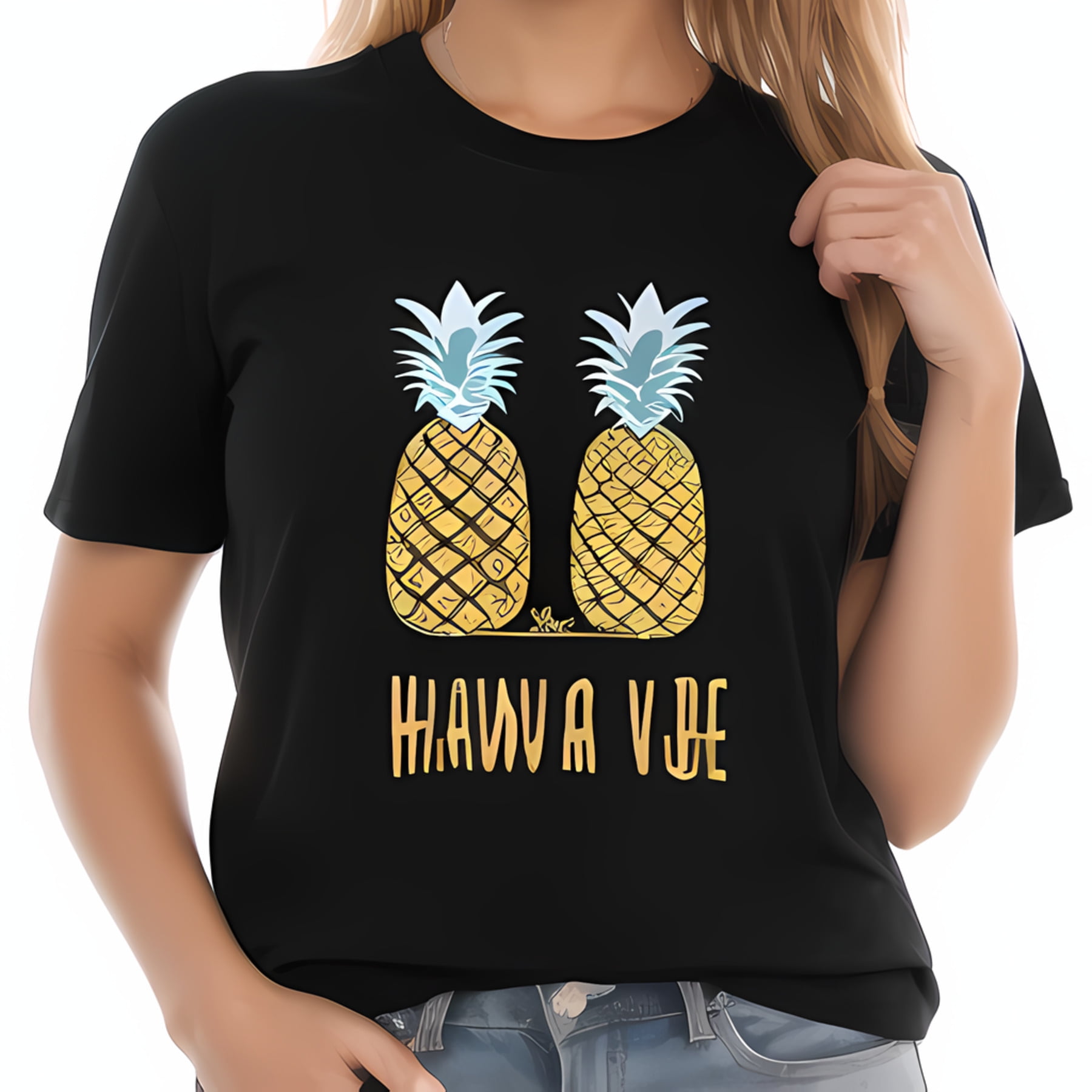 Trendy Black T-Shirts with Eye Catching Chest Graphics for a Stylish ...