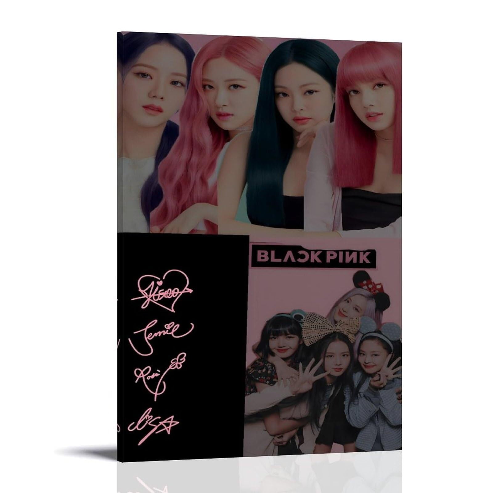 Trendy Blackpink Wall Posters - Vibrant K-Pop Collectibles for Fans ...