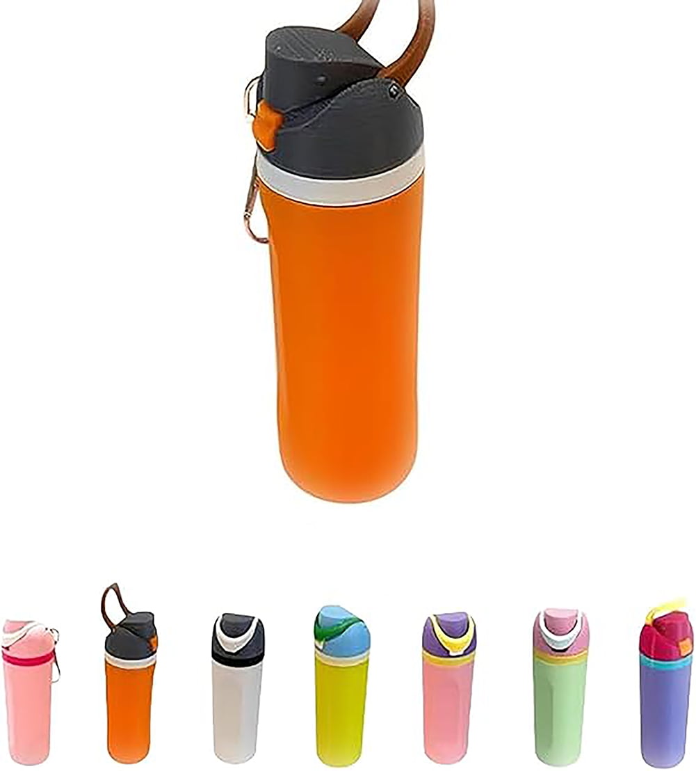 Trendy Bottle Keychain, 3D Printed Mini Water Cup Keychain, Mini Water ...