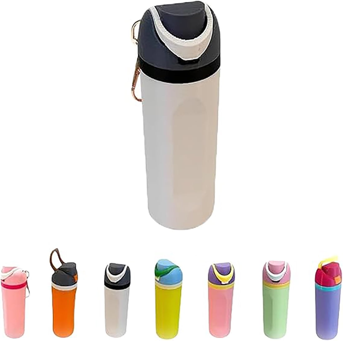 Trendy Bottle Keychain, 3D Printed Mini Water Cup Keychain, Mini Water ...