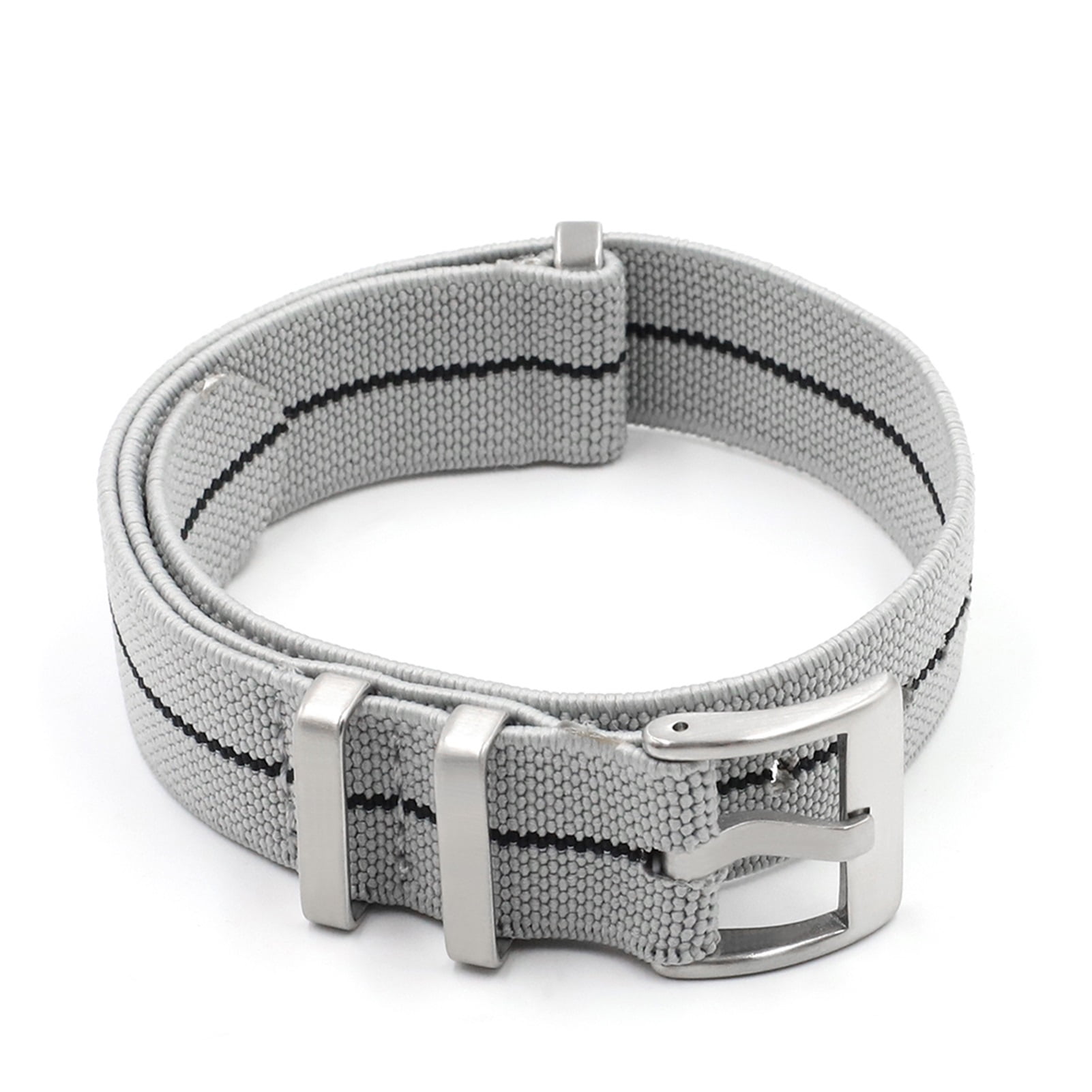 Trendy Brand Nylon Nato Strap Watch Elastic Belt French Troops ...