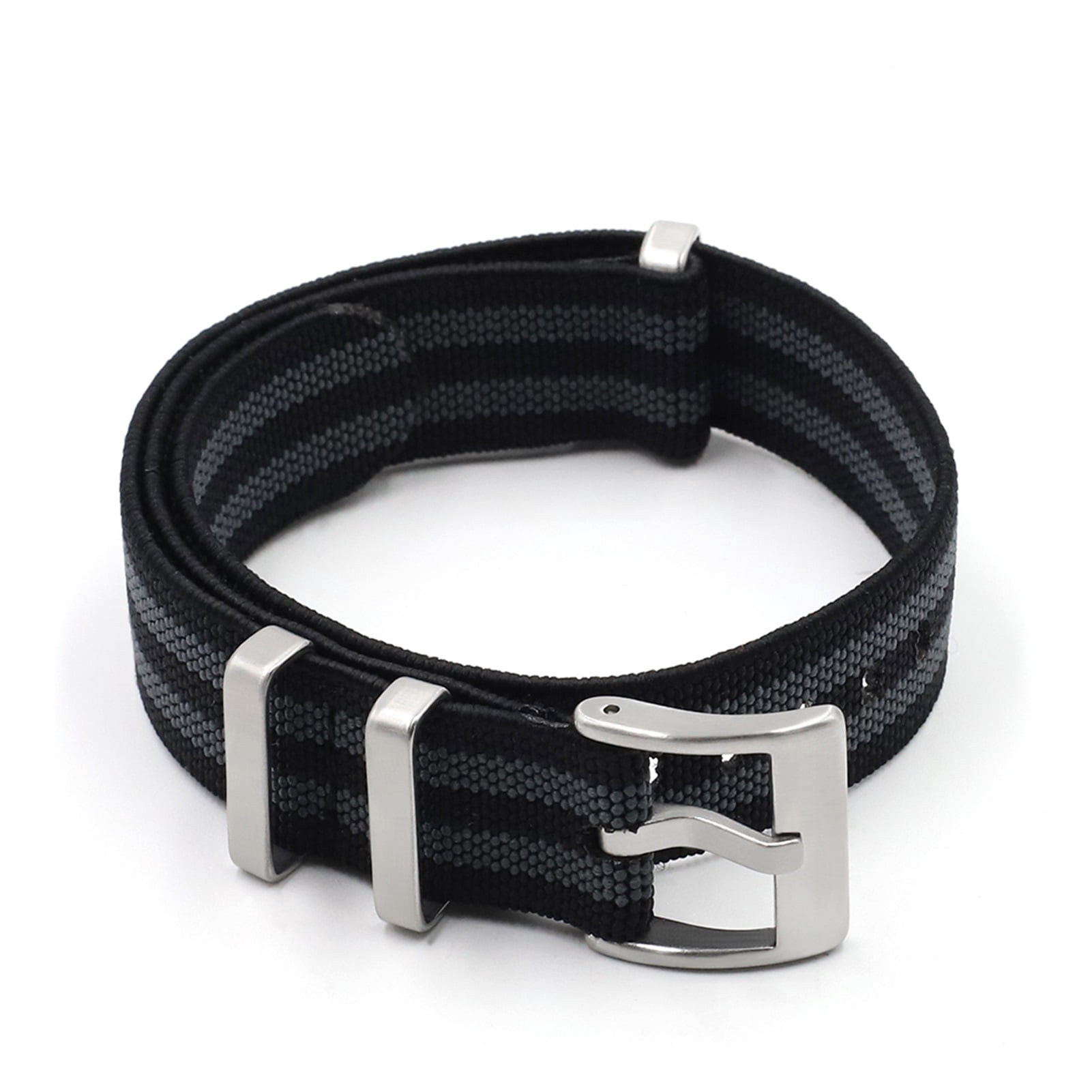 Trendy Brand Nylon Nato Strap Watch Elastic Belt French Troops ...