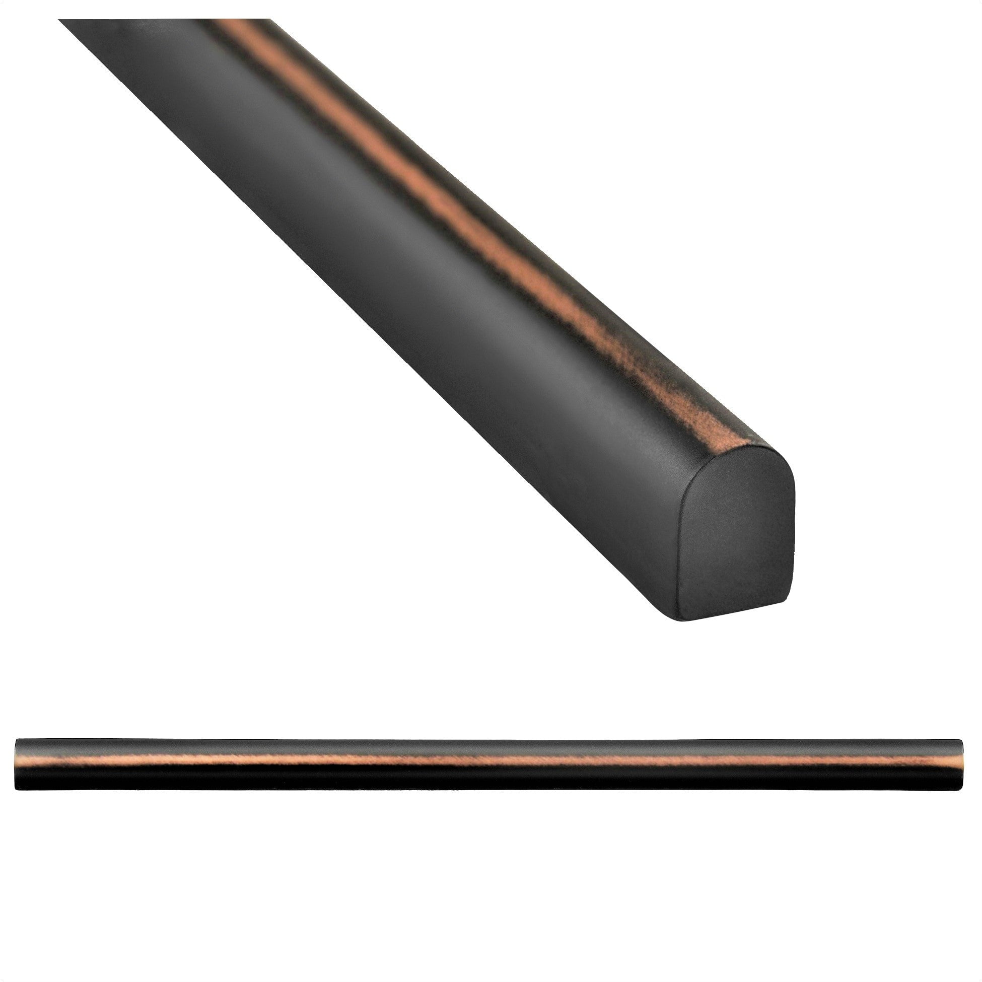 Trendy Bullnose Tile Wall Trim, 3/4 x 12" Tile Edge Decorative High ...