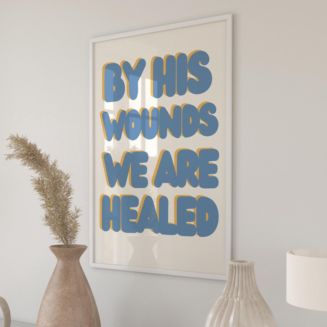 Trendy Christian Art,Wall Decor With Bible Verses,Scriptures,Spiritual ...