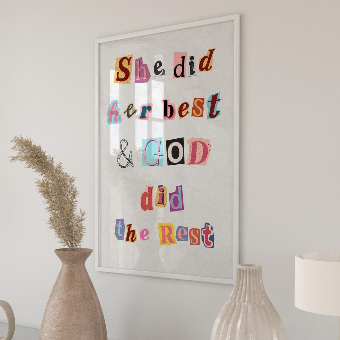 Trendy Christian Art,Wall Decor With Bible Verses,Scriptures,Spiritual ...