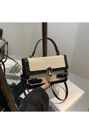 Color Block Handbag
