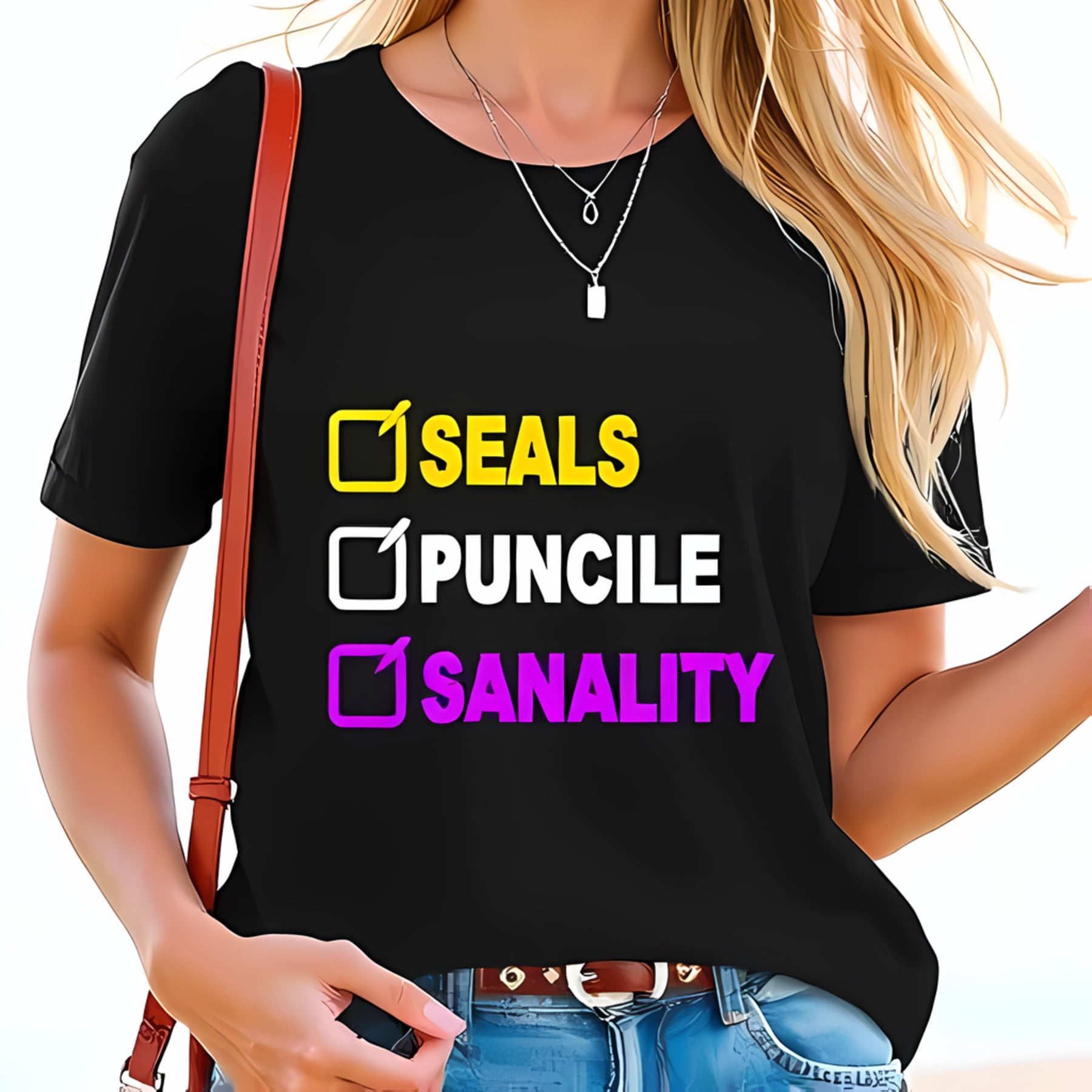 Trendy Cotton Short Sleeve T-Shirt with Colorful ' ' 'PUNCILE ...