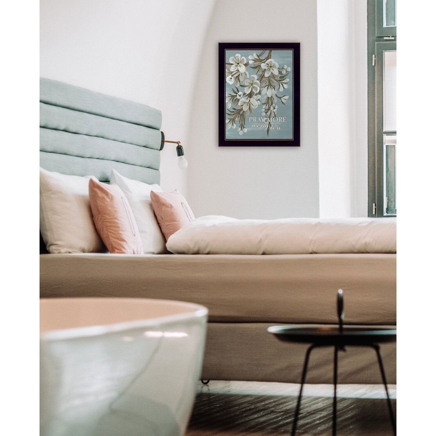 Trendy Decor 4U "Pray More-Color:Black,Style:FrameType2 - Walmart.com