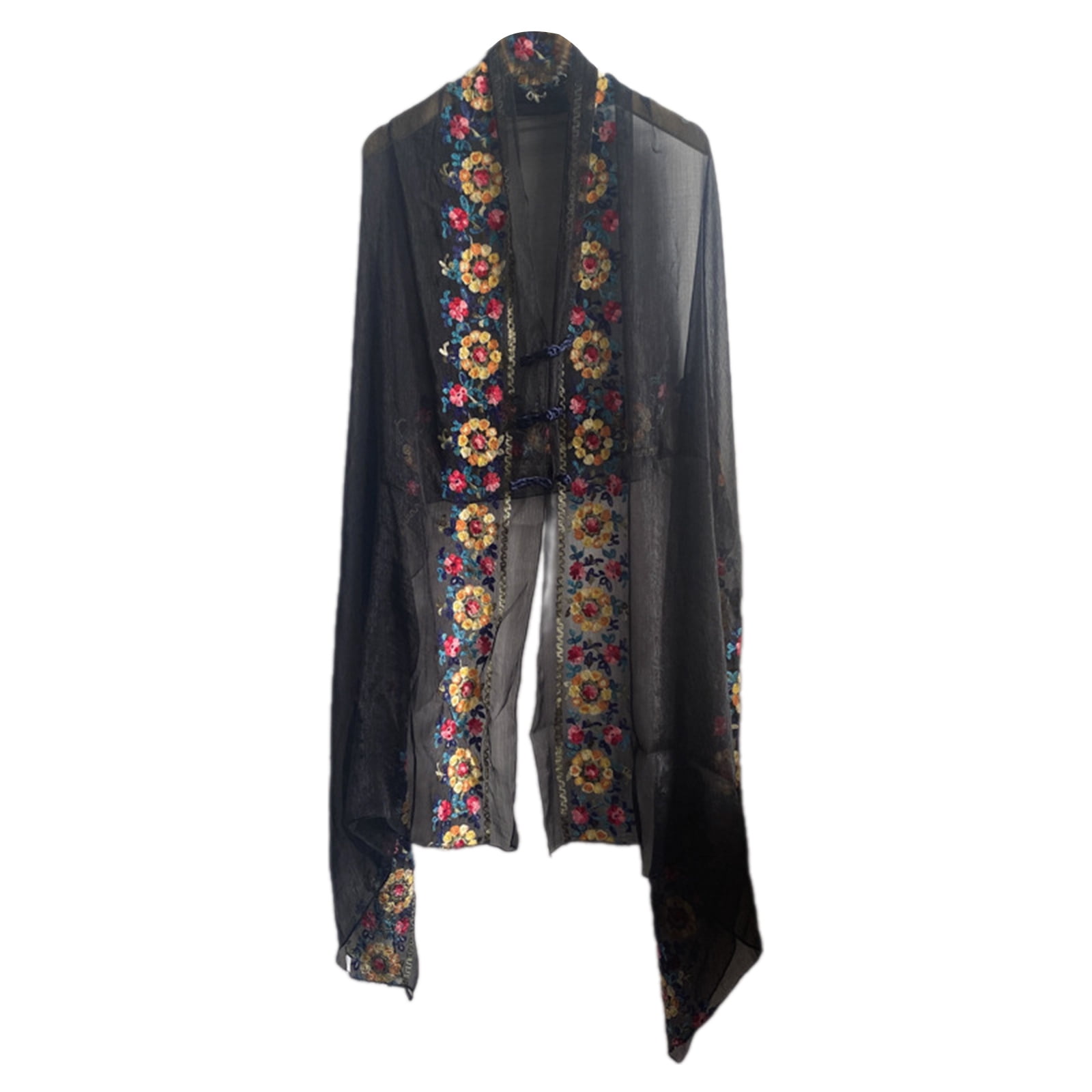Trendy Ethnic Embroidered Shawl Beautifully Long Shawl Wedding Ceremony ...