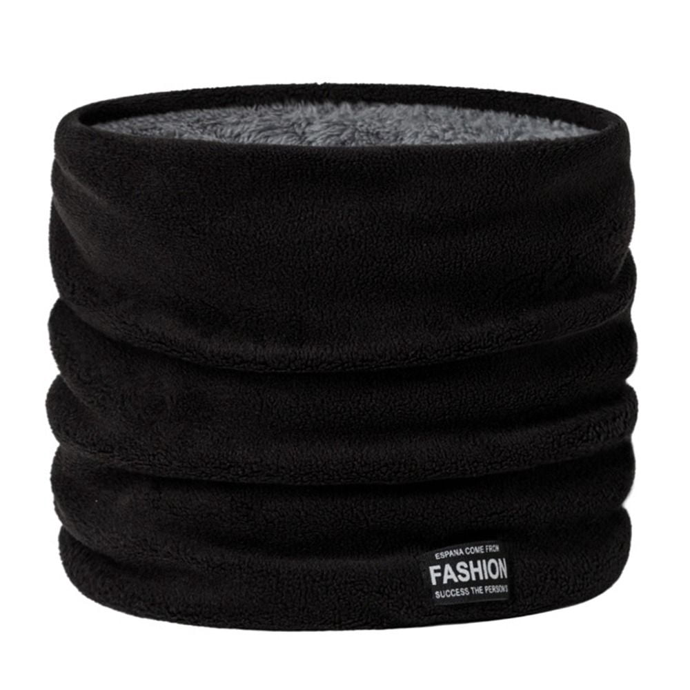 Trendy Fashion for Cold Weather Thick Warm Fleece Lined Windproof Neck ...