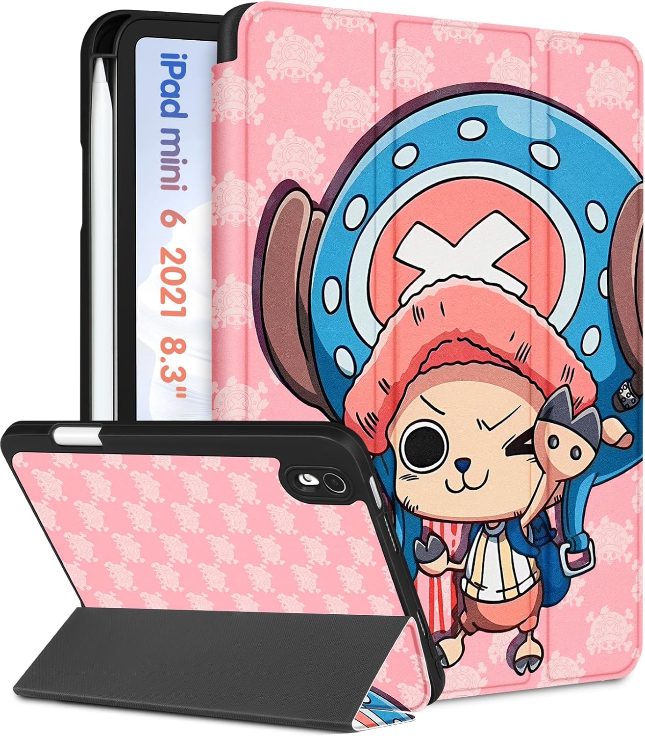 Trendy Fun for iPad Mini 6th Generation Case 8.3 inch 2021 Cute Anime ...
