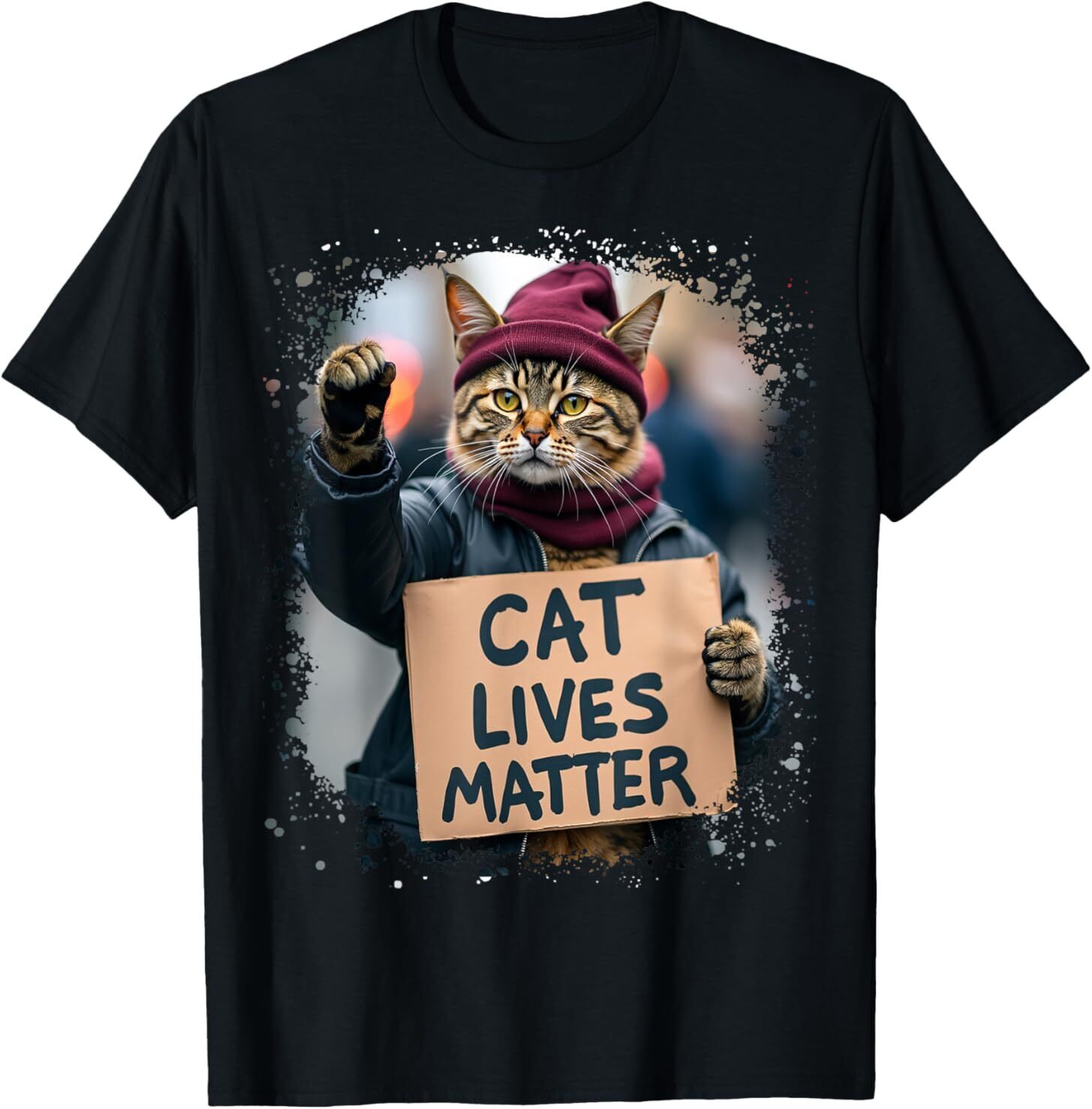 Trendy Graphic Tees, Donald Trump 2024 Cats, Cat Lives Matter Trump T ...