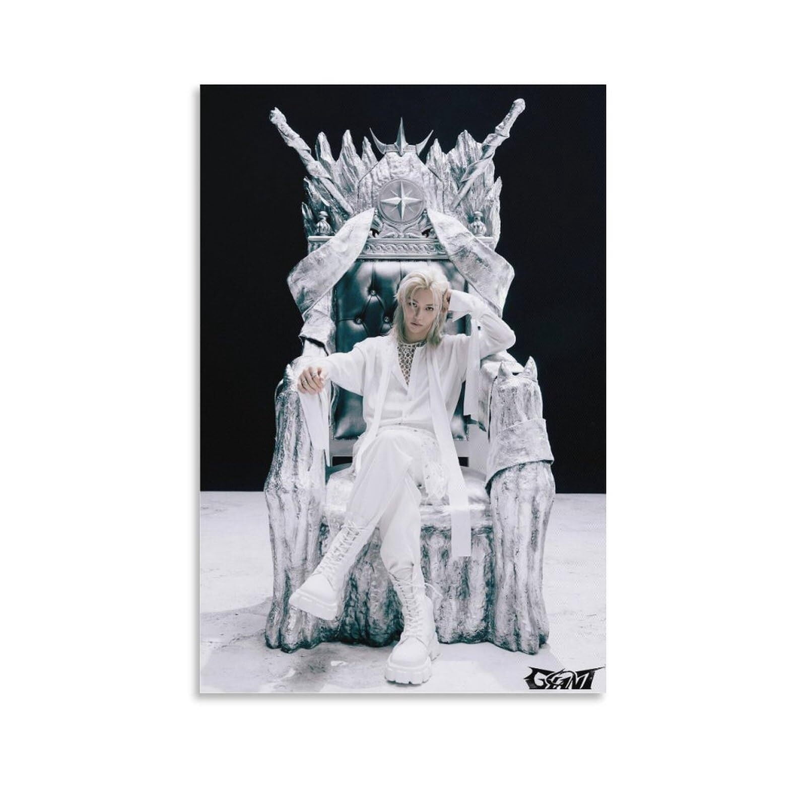 Trendy K-Pop Artist Poster Felix Stray Kids Giant Album Art - Walmart.com