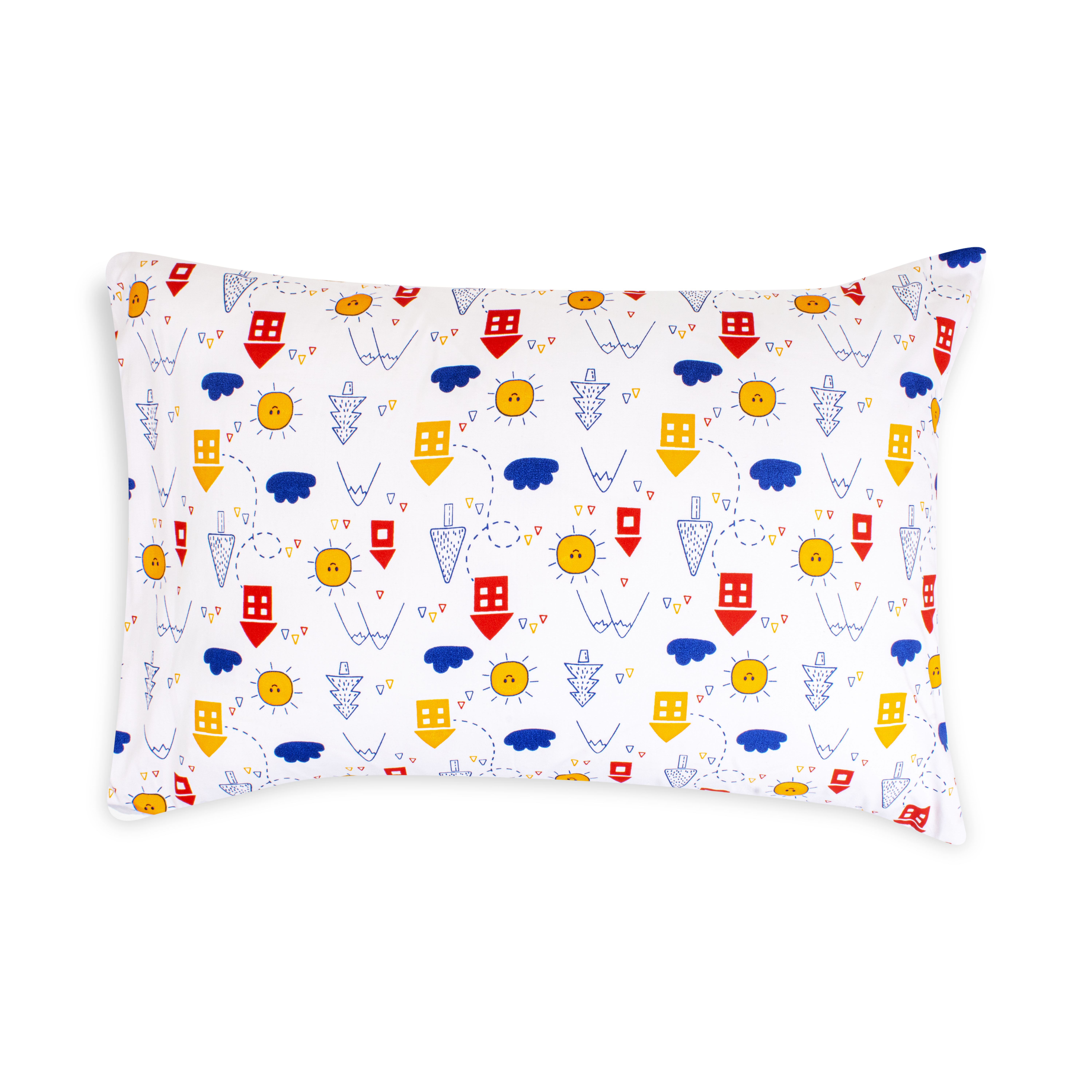 Olive Kids by Wildkin, Toddler Pillow Lounger, Features Rainbow Hearts ...