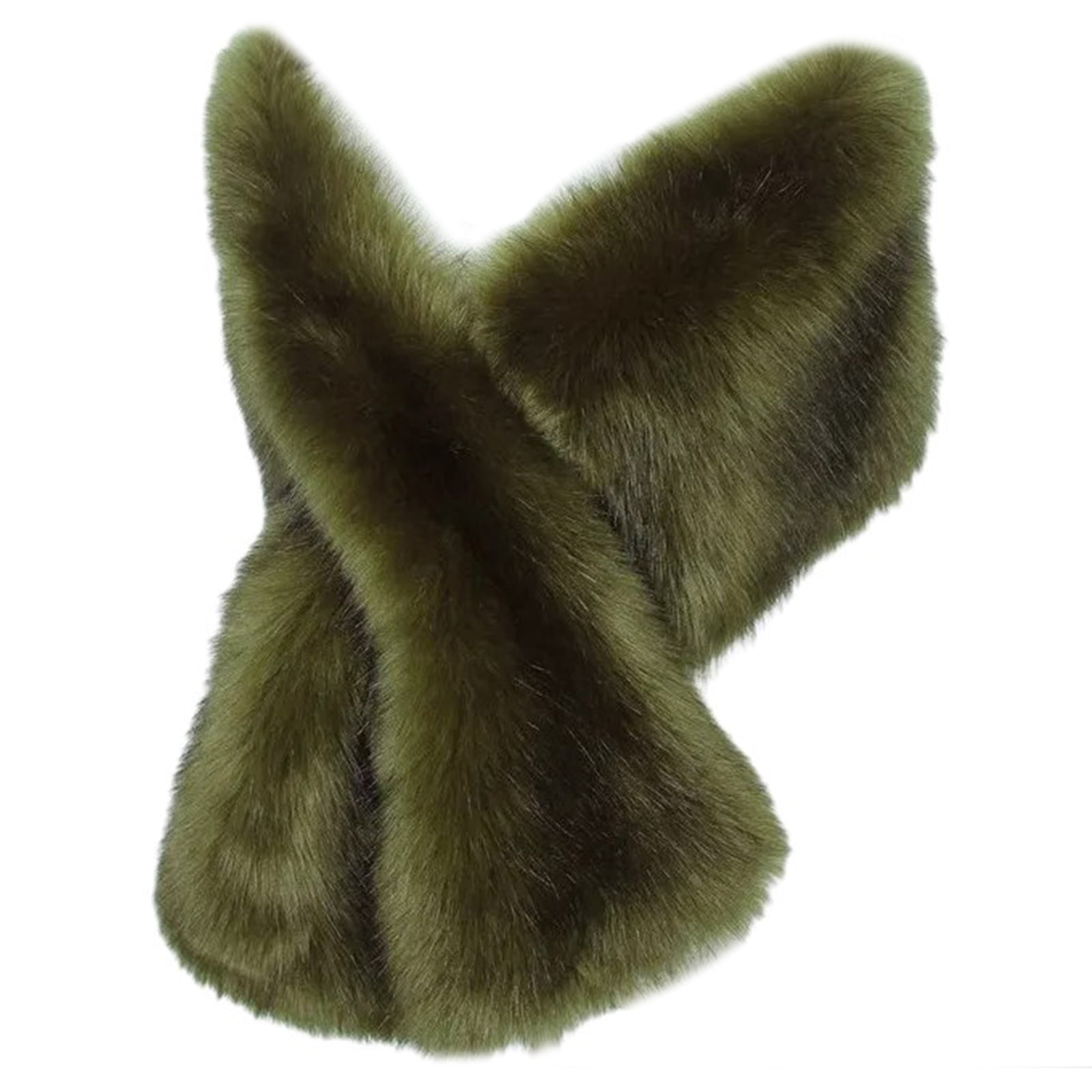 Trendy Ladies Shawl Cloak Large Size Wrap Polyester Furs Shawl Cold ...