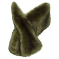 Trendy Ladies Shawl Cloak Large Size Wrap Polyester Furs Shawl Cold ...