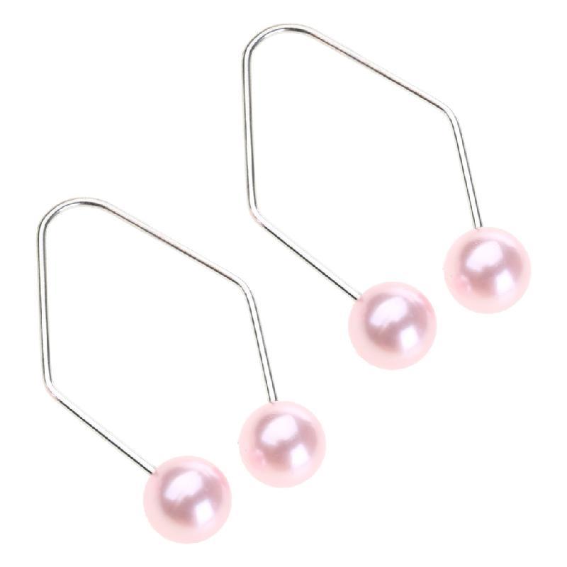 Trendy Lip Piercing Jewelry Pearls Face Muscle Exerciser Cheeks Dimple ...
