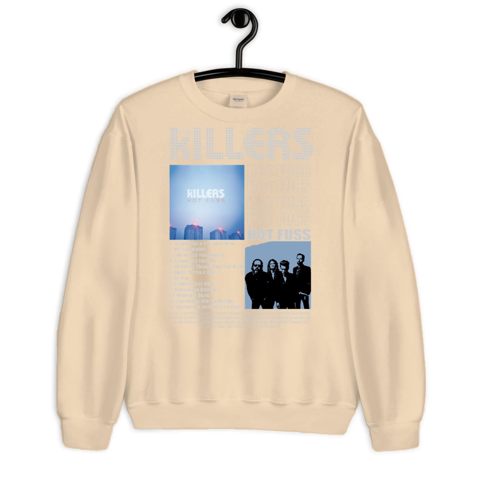 Trendy Music Inspired Hot Fuss Album Shirt for Fans Unisex S-5XL ...