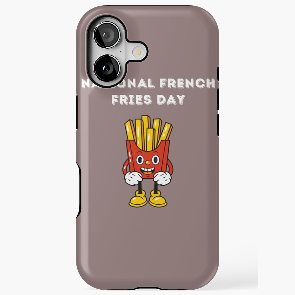 Trendy National Fried Clam Day Coastal Foodie Case for iPhone 17 to 11 ...
