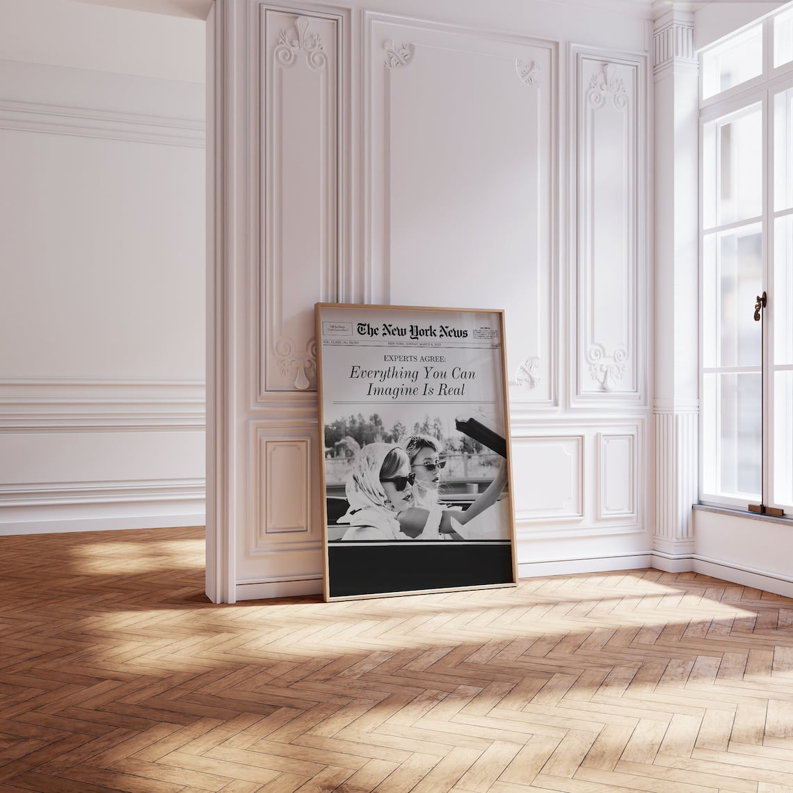 Trendy Newspaper Print, New York News Magazine, Everything You Can ...